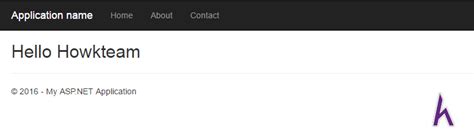 Tạo 1 Project Aspnet Mvc đơn Giản Và Giải Thích Cấu Trúc Vai Trò Của