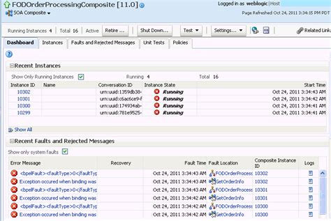 Getting Started With Administering Oracle Soa Suite And Oracle Bpm Suite