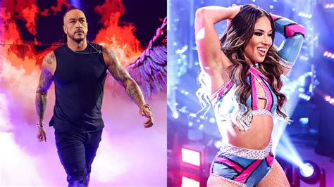 Damian Priest Reacts To Rumors Hes Dating Lola Vice Wrestlezone