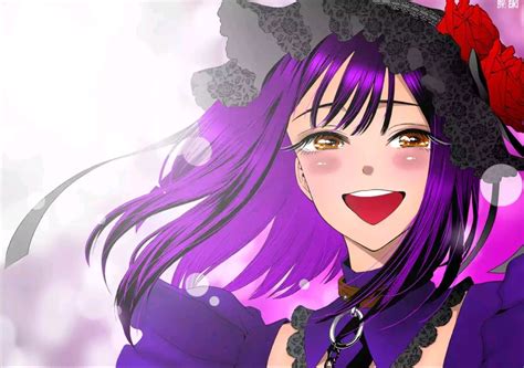 Anime Girl Smiling Wallpapers Wallpaper Cave