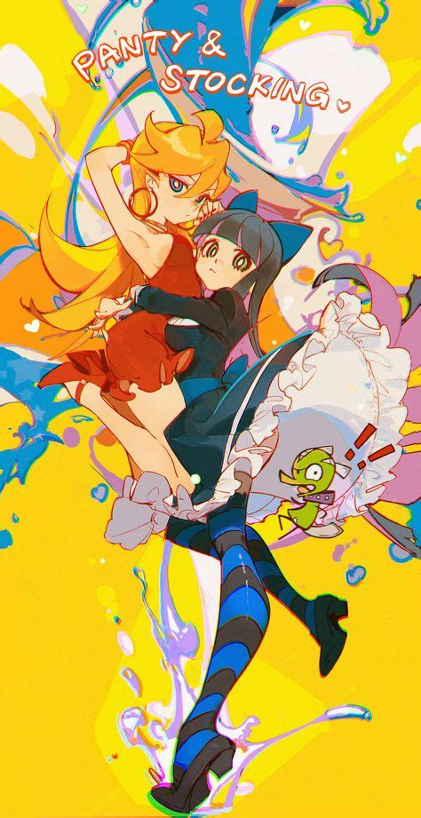 Panty And Stocking Wallpaper