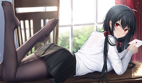 Taihou From Azur Lane Holding A Letter Hd Wallpaper Rare Gallery