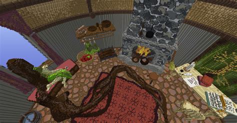 Rapunzels Tower Interior Minecraft Map