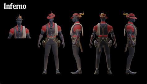 Infernus Deadlock Wiki