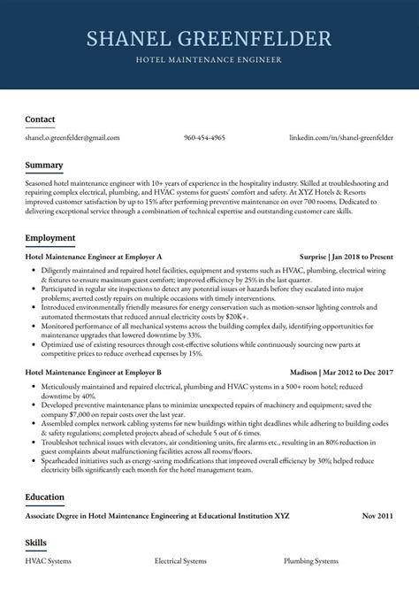 Apartment Maintenance Resume Samples Apartment Maintenance 1591340896
