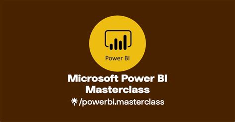 Microsoft Power BI Masterclass Linktree