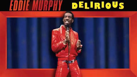 Eddie Murphys Stand Up Made His Dad Quit Drinking