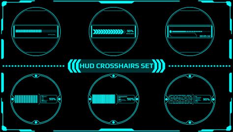 Hud 미래 요소 십자선 인터페이스 컨트롤 패널 추상적인 벡터를 검색 합니다 가상현실에 대한 스톡 벡터 아트 및 기타 이미지 가상현실 개념 개체 그룹 Istock