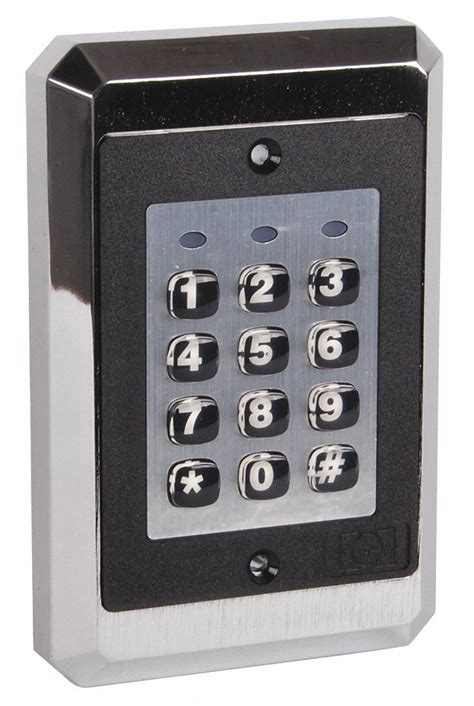 LINEAR Access Control Applications 2 A Amps Weather Resistant Keypad 54GC11 242ILW Grainger