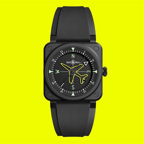 Bell And Ross Br 03 Gyrocompass Element In Time Nyc