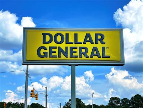 Dollar General Store Sign Editorial Photography Image Of Business