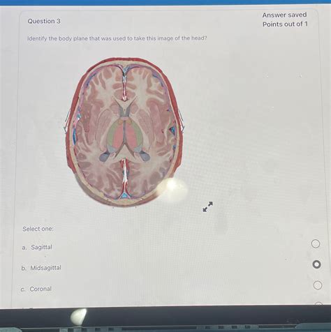 Solved Question 3answer Savedpoints Out Of 1identify The