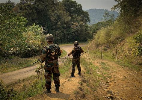 Night Curfew Reinforced Along Nagaland Assam Border Amid Tension