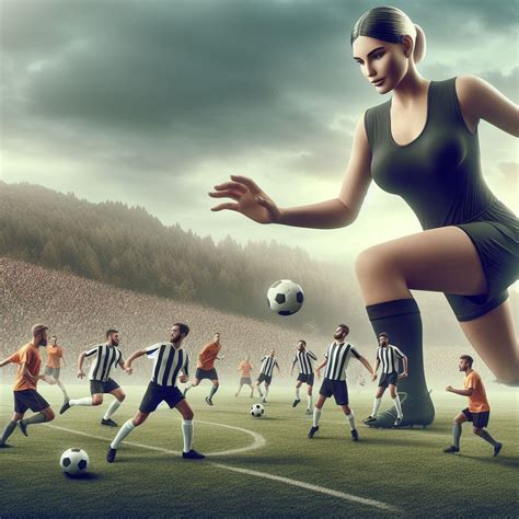 Giantess Referee Mia By Torgue11 On Deviantart