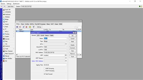 Elektronika NKBT Cara Setting Mikrotik HAP Lite RB941 2ND Untuk Login Hotspot Dan PPPoE Versi 1