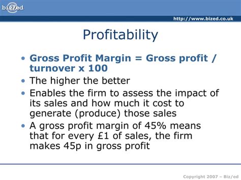unit 4 ratio analysis ppt business accounting and finance business