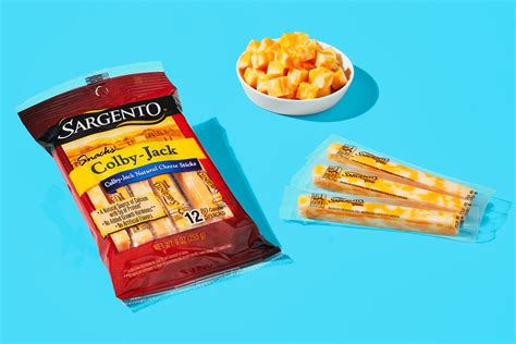 Colby Jack String Cheese Stick At Molly Nielsen Blog