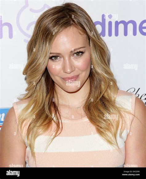 Hilary Duff December 2012