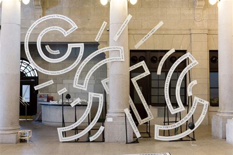 Studio Spass Interactive Typographic Sculptures Take Type Design To