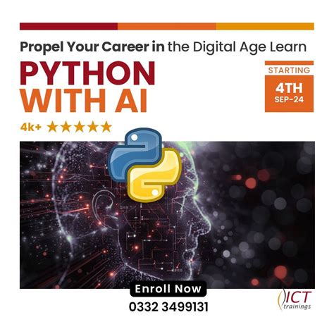 Ict Trainings On Linkedin Pythonforai Artificialintelligence Techeducation Futureskills
