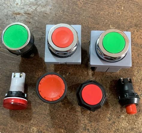 Indicator Push Button For Industrial At 15 Piece In Indore ID 25858803433