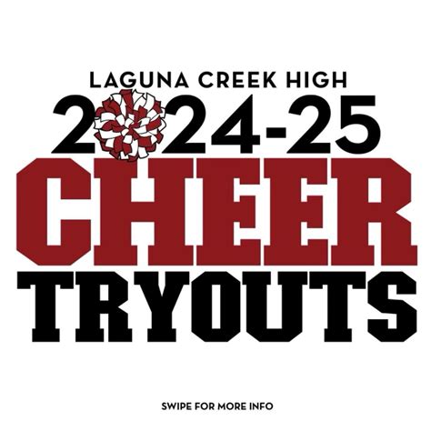 Want To Try Out For Laguna Laguna Creek High School Facebook