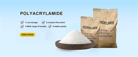 Polyacrylamidepoly Aluminum Chloridepolymersfilter Mediaactivated