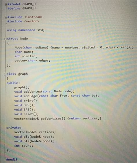 Solved Graph Traversal Is A Very Important Algorithm To Go