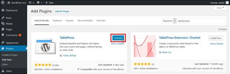 9 Best WordPress Table Plugins Tested Compared 2023 TemplateToaster Blog