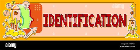 conceptual caption identification business overview an action or