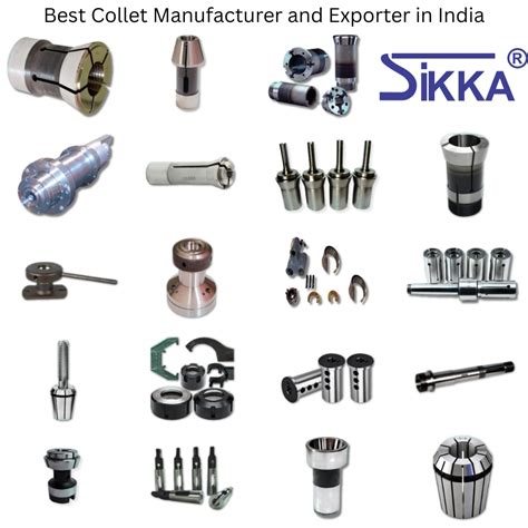 Er Collets For Drilling Operations Everything You Need To Know Sikka