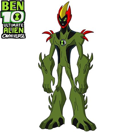 Swampfire Ben 10 Uaf Omniverse By Ben10facts On Deviantart