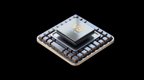 Free 3d Battery Chip Model Single Component Turbosquid 2252944