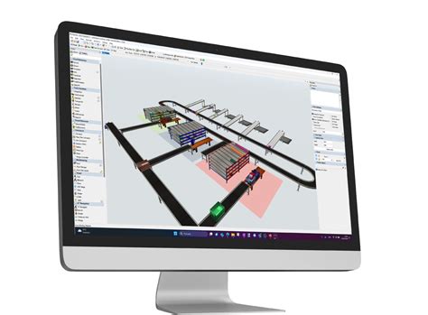 Industrial Simulation Services With Flexsim Sinmetro