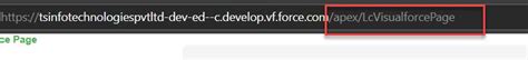 visualforce page in lightning web component