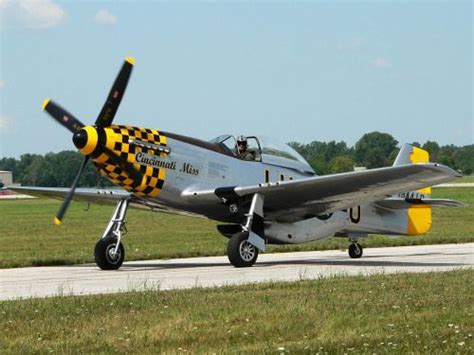 Retrowar P51 Mustang Wwii Fighter Planes Mustang