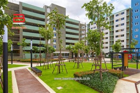 ห้องชุดคอนโด ลุมพินี ทาวน์ชิป รังสิต คลอง 1 เนื้อที่ 21 50 ตรม ถนน