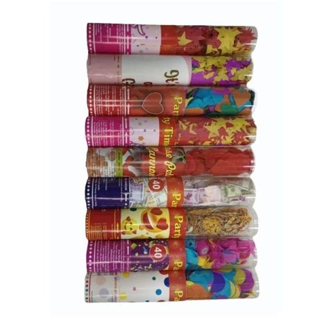 Pvc Party Popper At ₹ 36 Piece Party Poppers In New Delhi Id 2853146150048