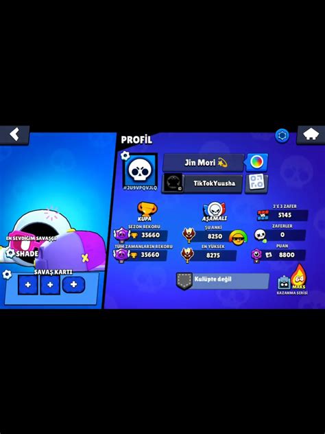 Achieving 2k Trophies In One Day In Brawl Stars Tiktok