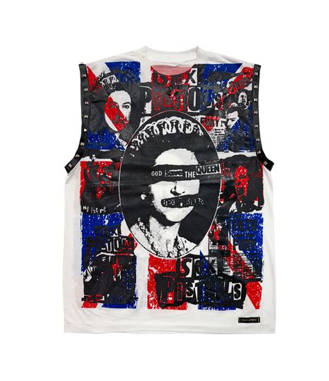 Sex Pistols Studded Tee Shaykawaii
