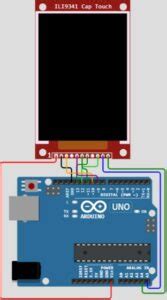 Inch Touchscreen Display With Arduino