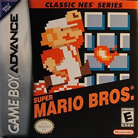 Super Mario Bros Classic Nes Series Prices Gameboy Advance Compare