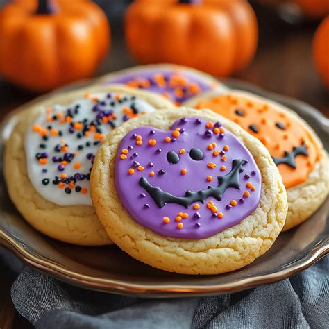 Halloween Lofthouse Sugar Cookies Soft And Pillowy Homemade Recipe