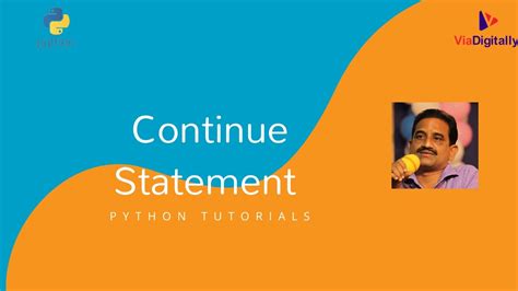 Continue Statement In Python Python Tutorials With Example Python