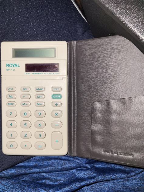Help Identify R Calculators
