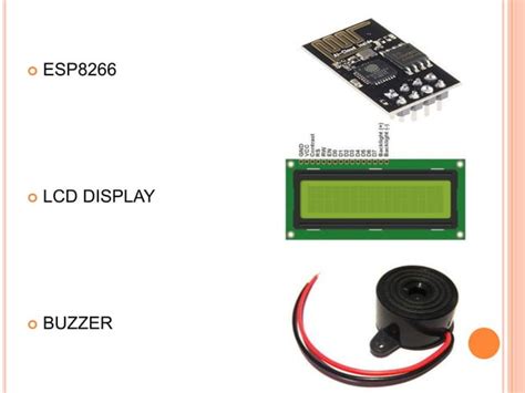 Smart Attendance System Using Rfid Pptx Internet Computing