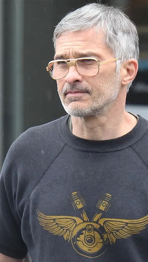 El Drástico Cambio Físico De Olivier Martinez En Medio De Su Batalla Con Halle Berry Demacrado