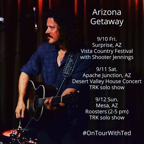 Desert Valley House Concert Ted Russell Kamp