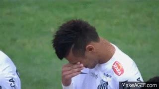 Neymar Leaves Santos In Tears On Make A 