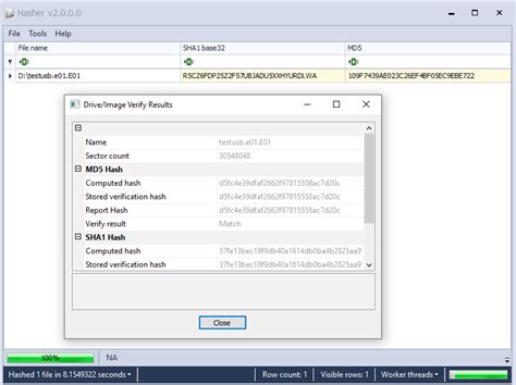 Md5sha1 Hash Not Matching From Ez Hasher And Ftk Imager Rcomputerforensics